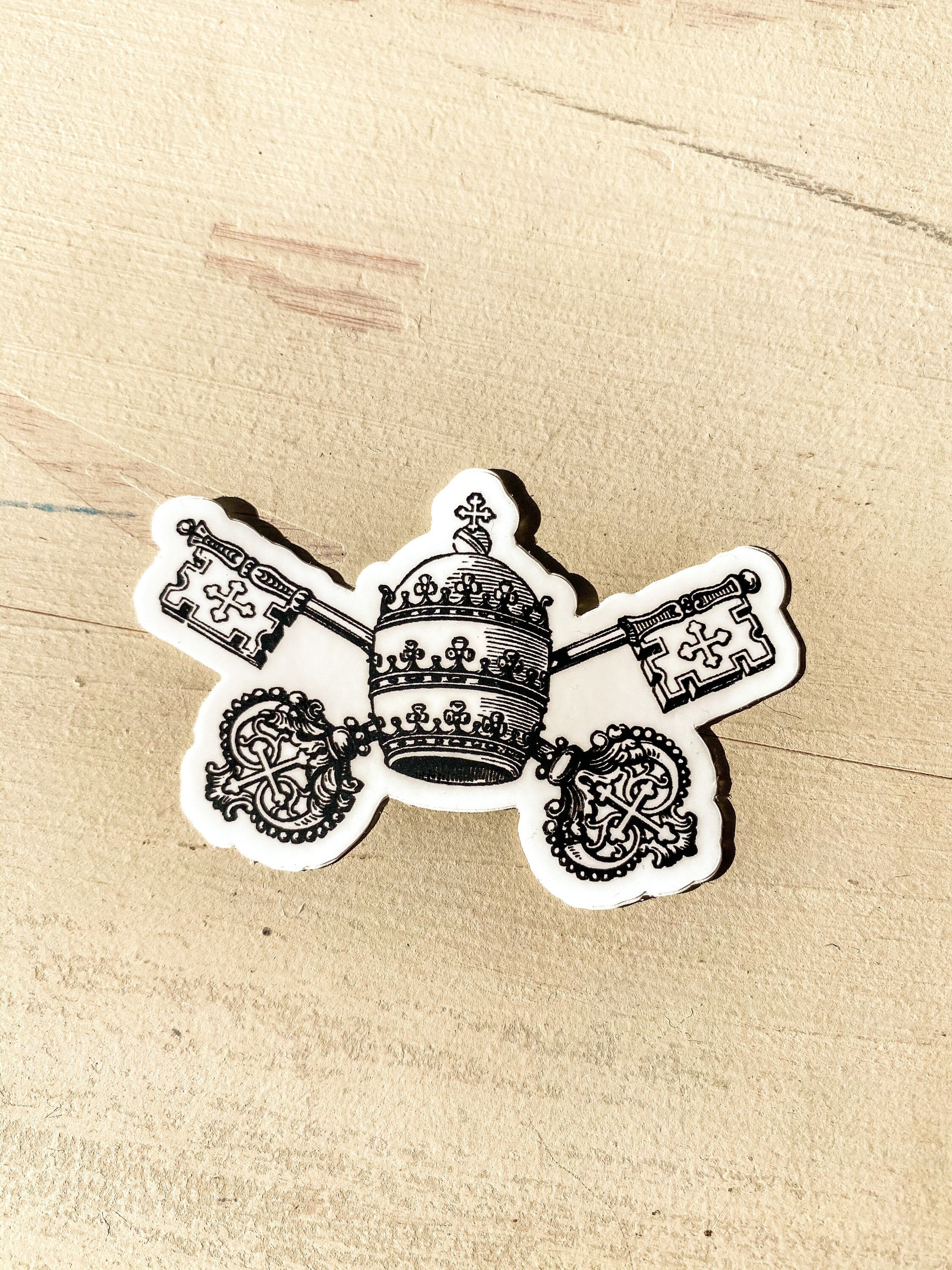 Papal Keys