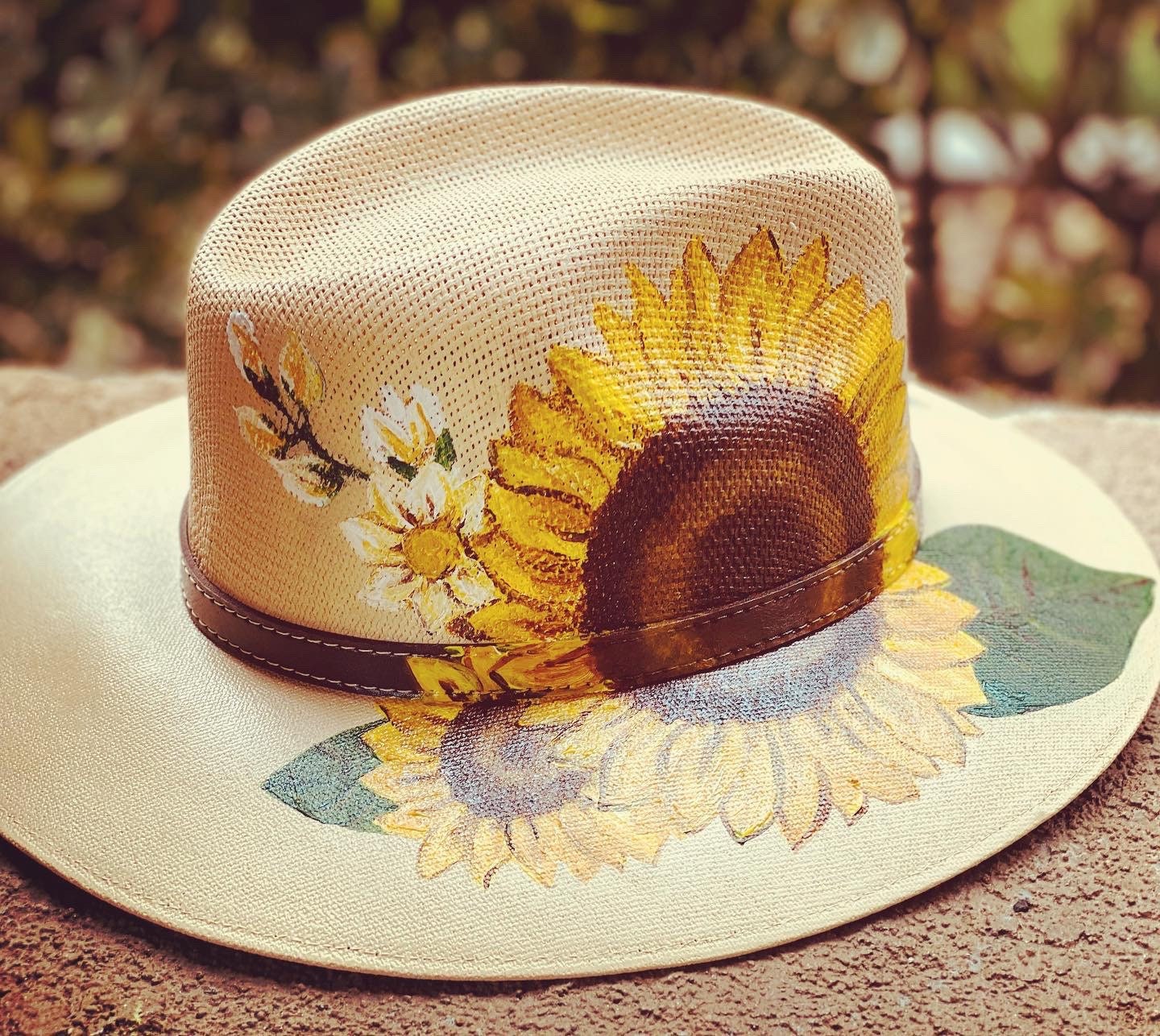Sunflower Hat - Etsy
