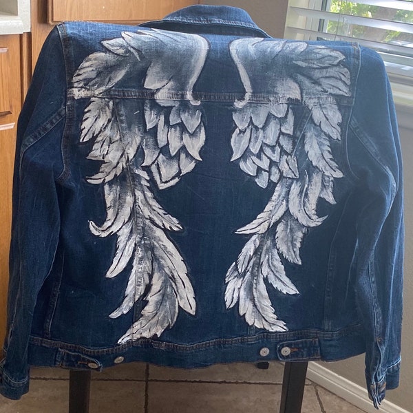 Wings Jacket - Etsy