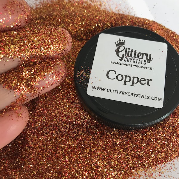 Bronze Glitter - Etsy