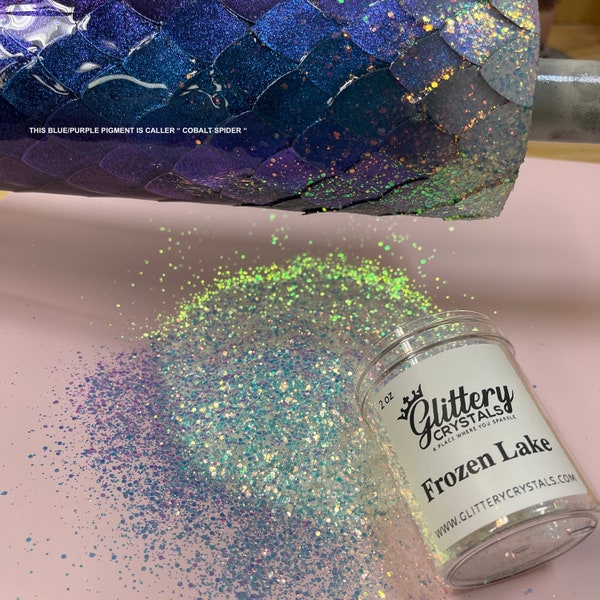 Translucent Glitter - Etsy