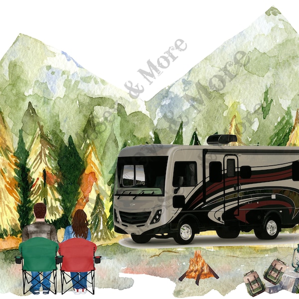 Motorhome Graphics - Etsy
