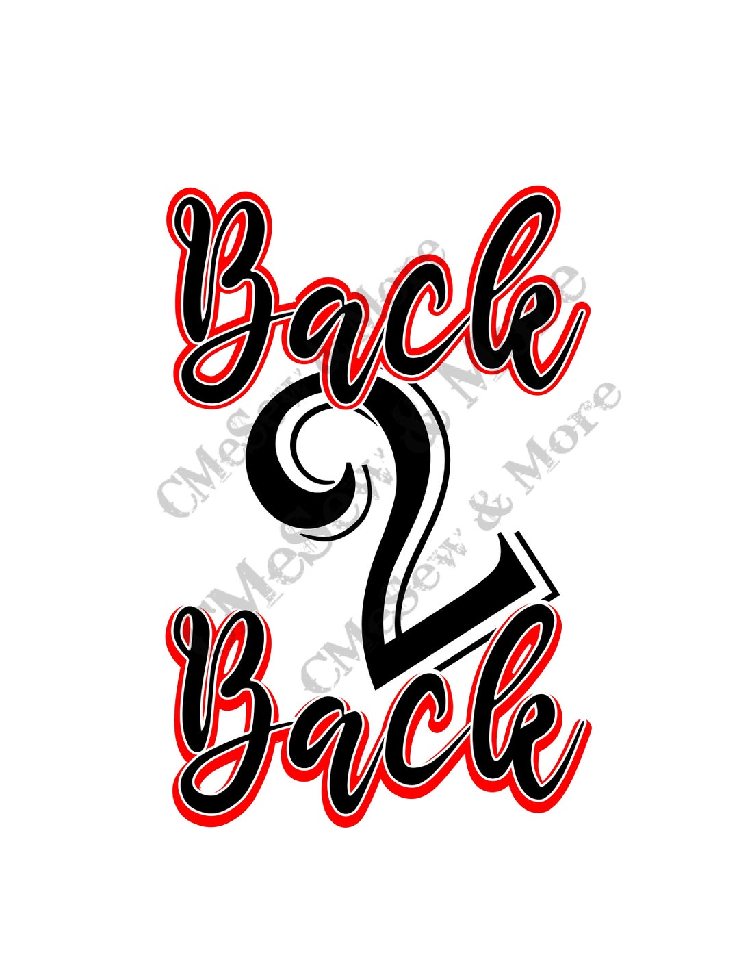 Back2back, Georgia Football, PNG, Digital Design - Etsy