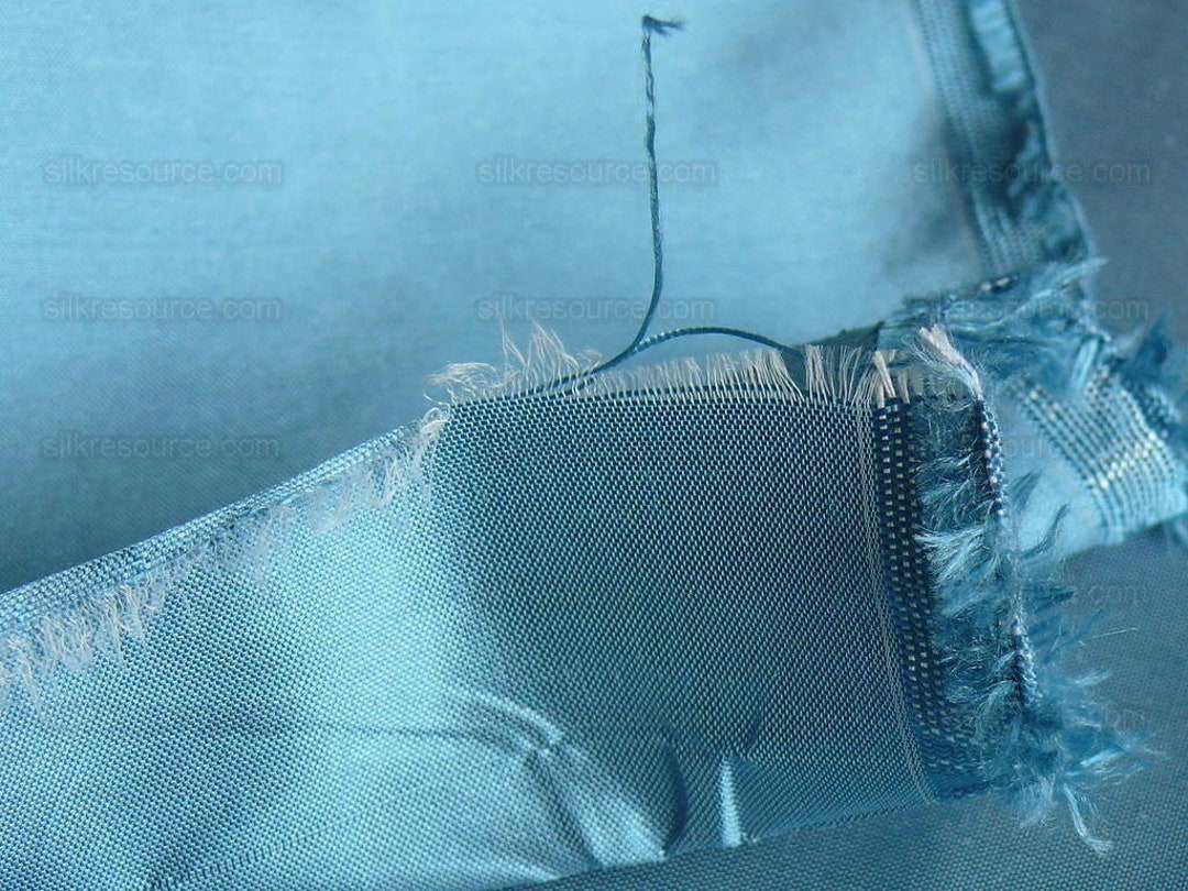 Scalamandre Stark Silk Taffeta Sky Blue Silver Shot MSRP USD 180/y - Etsy