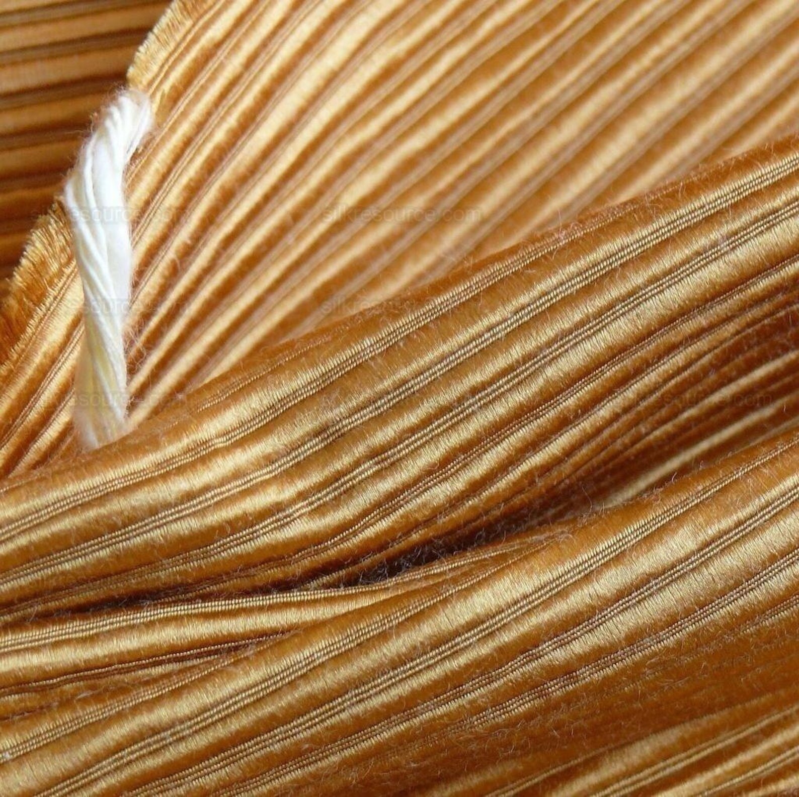 By Yd Scalamandre Stoddard Silk Wide-rib Honey Gold MSRP USD 200/Y - Etsy