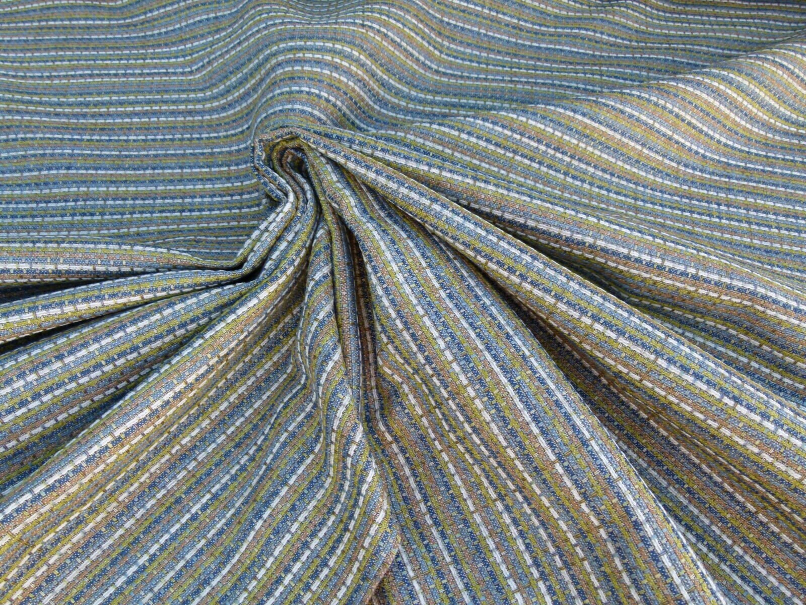 Scalamandre Cashiers Blue Mini Texture Rayon Cotton Thick Old World ...