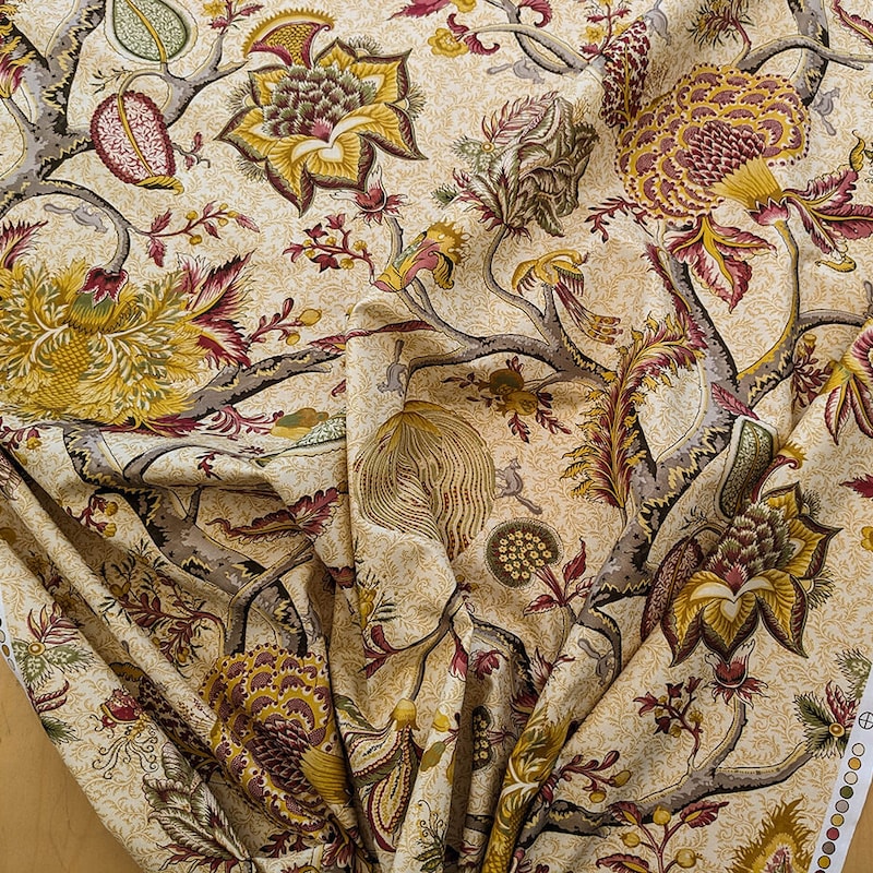 Pondicherry Fabric - Etsy