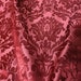 High End Veranda Renaissance Damask 100% Silk Ruby Red Crimson - MSRP ...