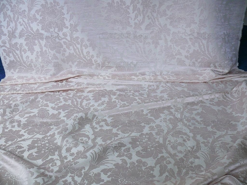 Bty Ralph Lauren Clarissa Damask Camellia Pale Pink Peony Blossom MSRP ...
