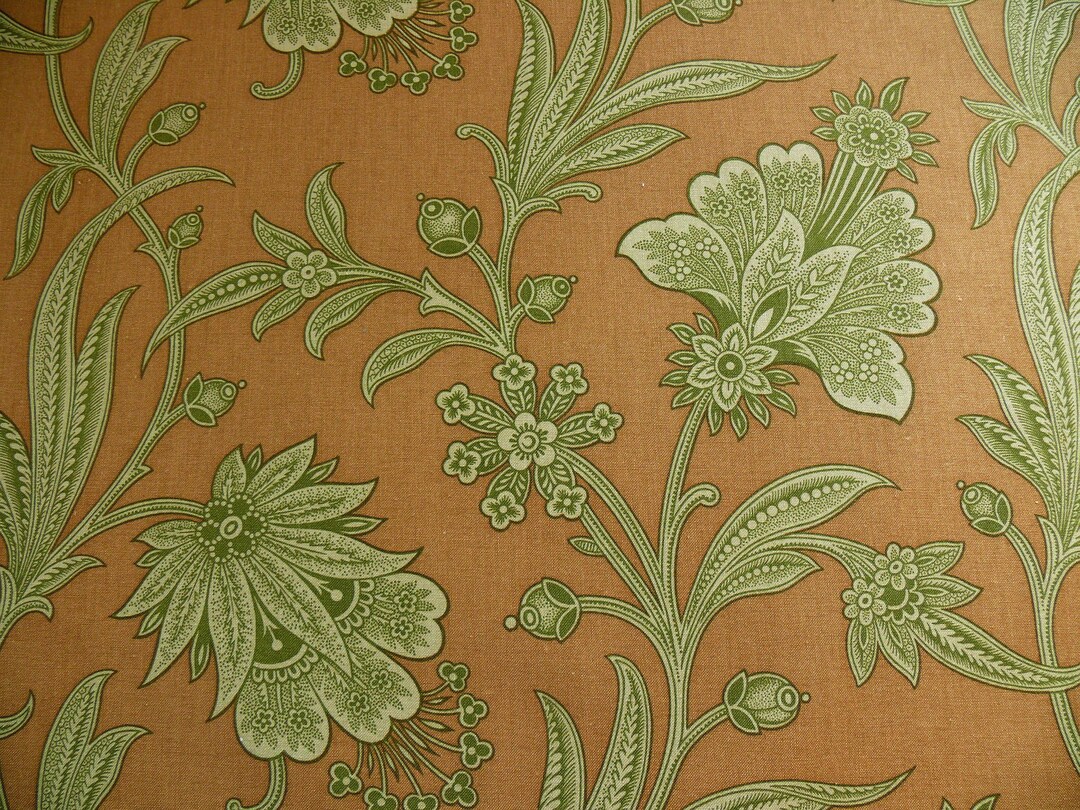 11Yard plus 27 inches Cowtan & Tout Rue Jacob Jacobean Blumen Print ...