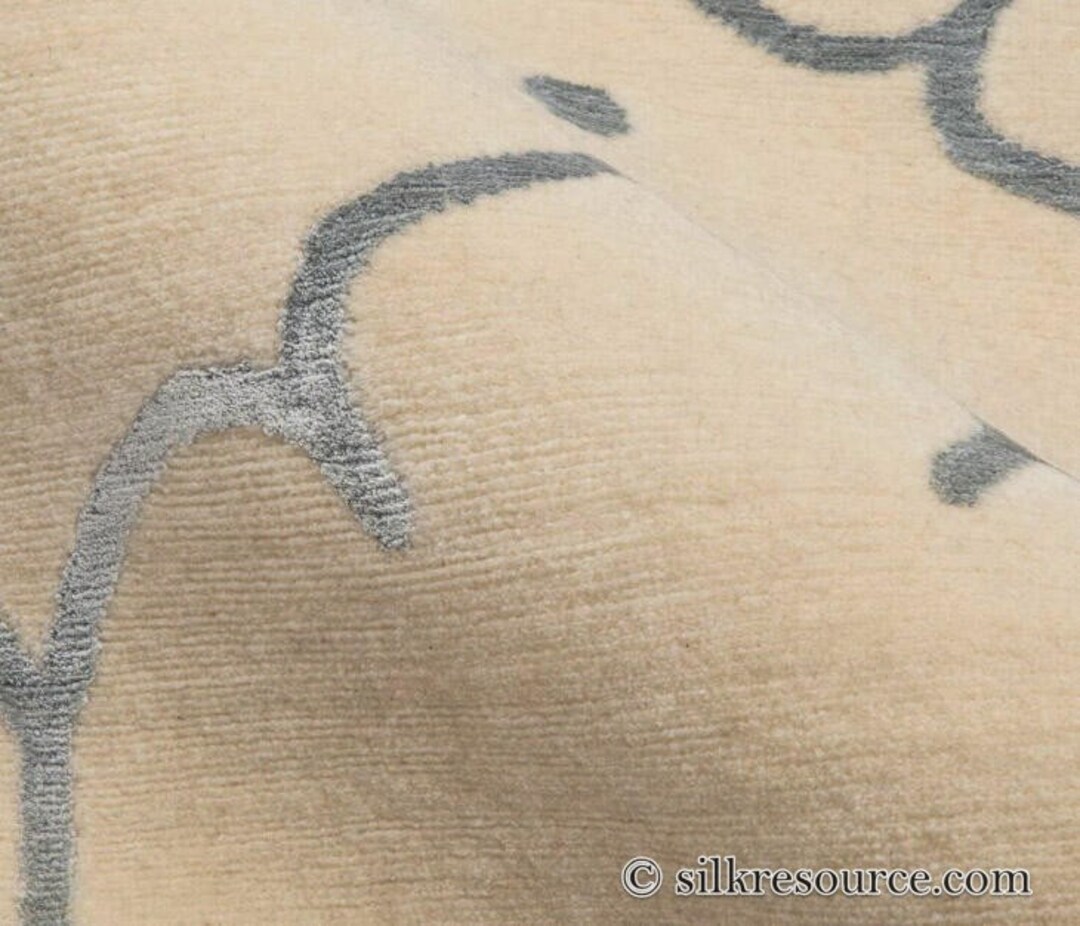 Stark Fort Valley Antique White 3x5' Hand-knotted Wool Rug Blue Antique ...