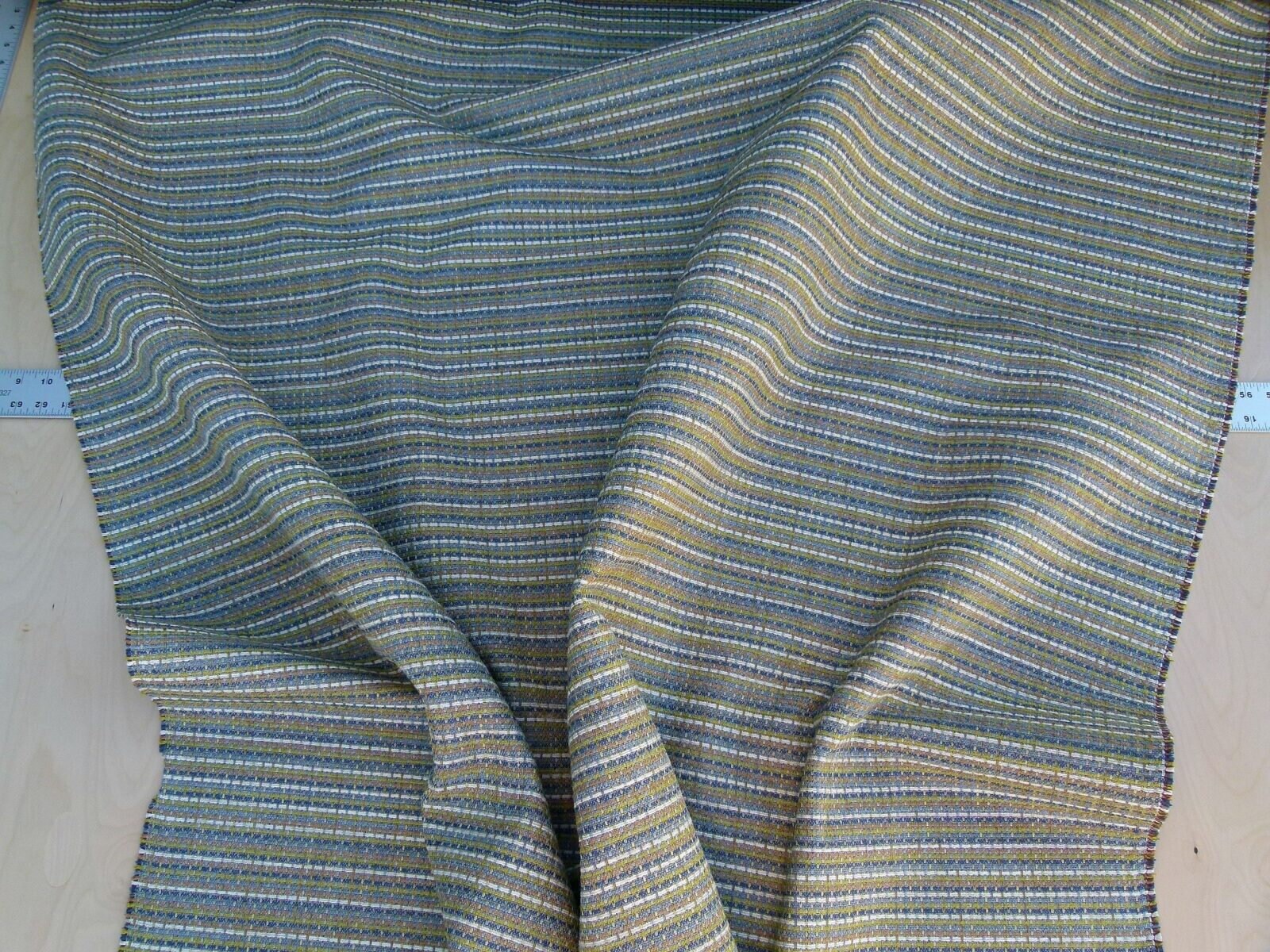 Scalamandre Cashiers Blue Mini Texture Rayon Cotton Thick Old World ...