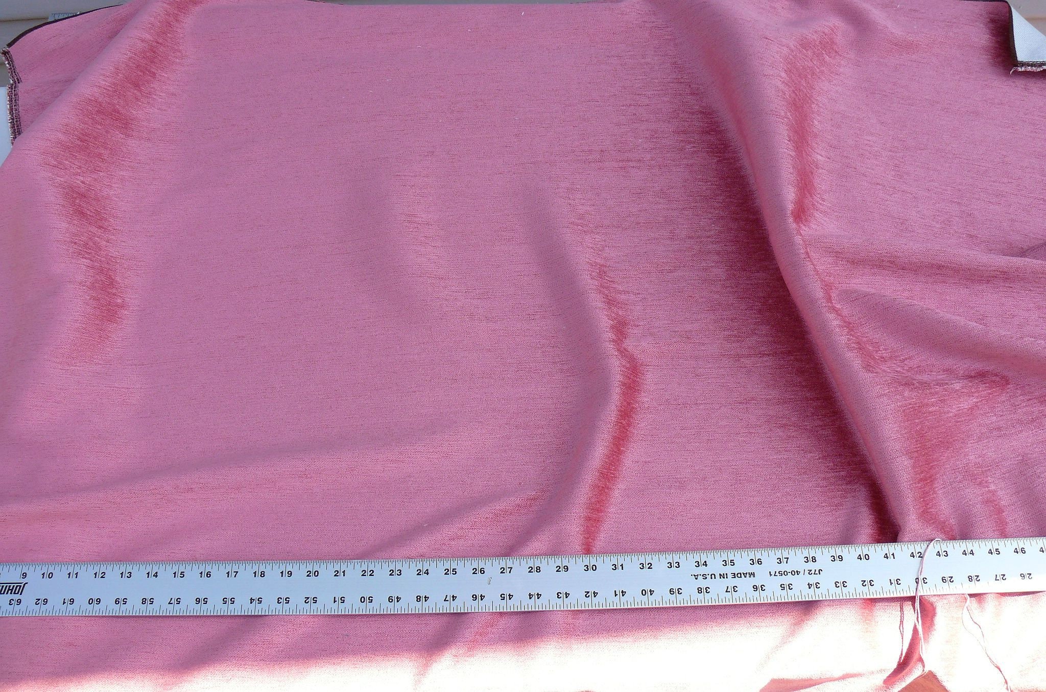 By Yard Lee Jofa GPandJ Baker Tranquility Blush Pink Silky | Etsy