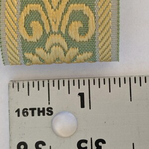 Scalamandre Louis XV Braid Fern, Gold & Cream Trim Silk MSRP USD 130 - Etsy