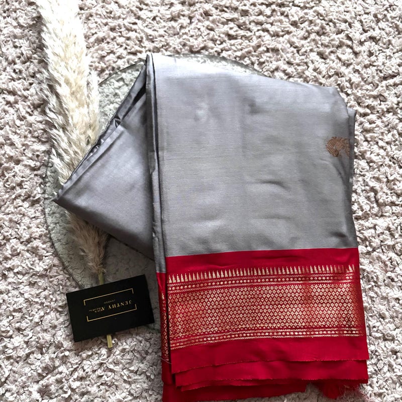 Pink Saree Golden Border - Etsy UK