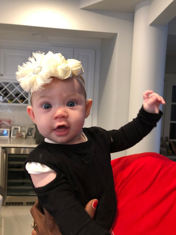 Custom Made Baby Bow - Etsy