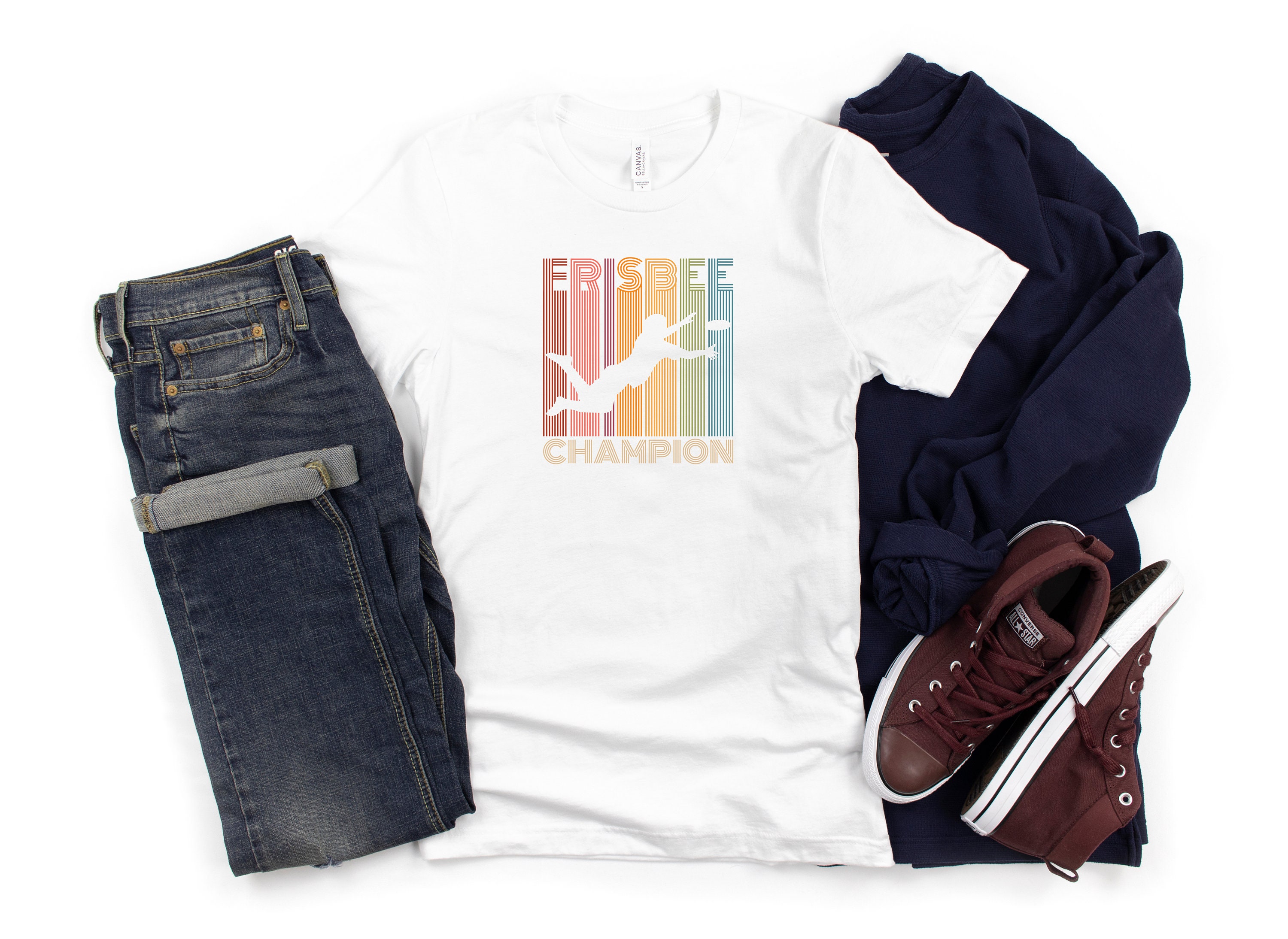 Ultimate Frisbee Champion The Long Bomb Perfect Throw For | Etsy