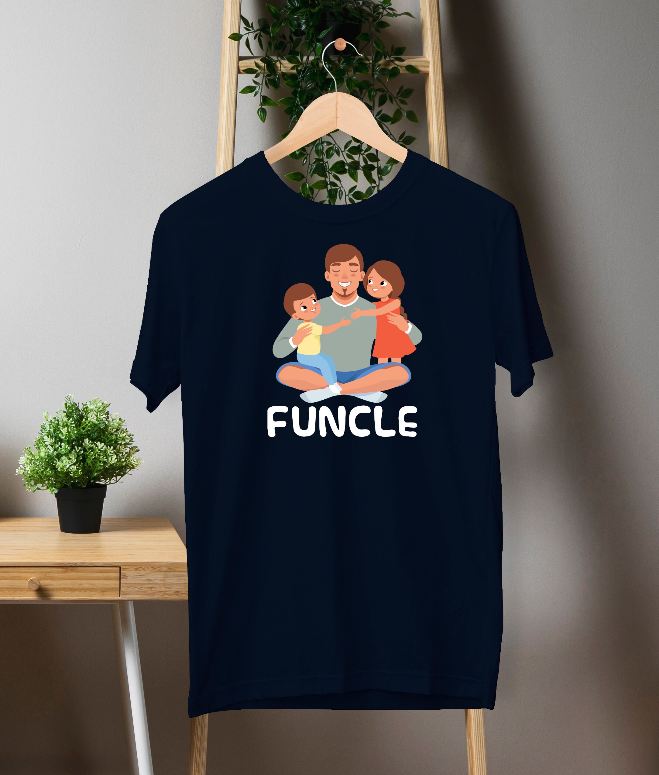 Funcle, The Best Uncle, Full Of Energy, Raise Them Like Your Own ...