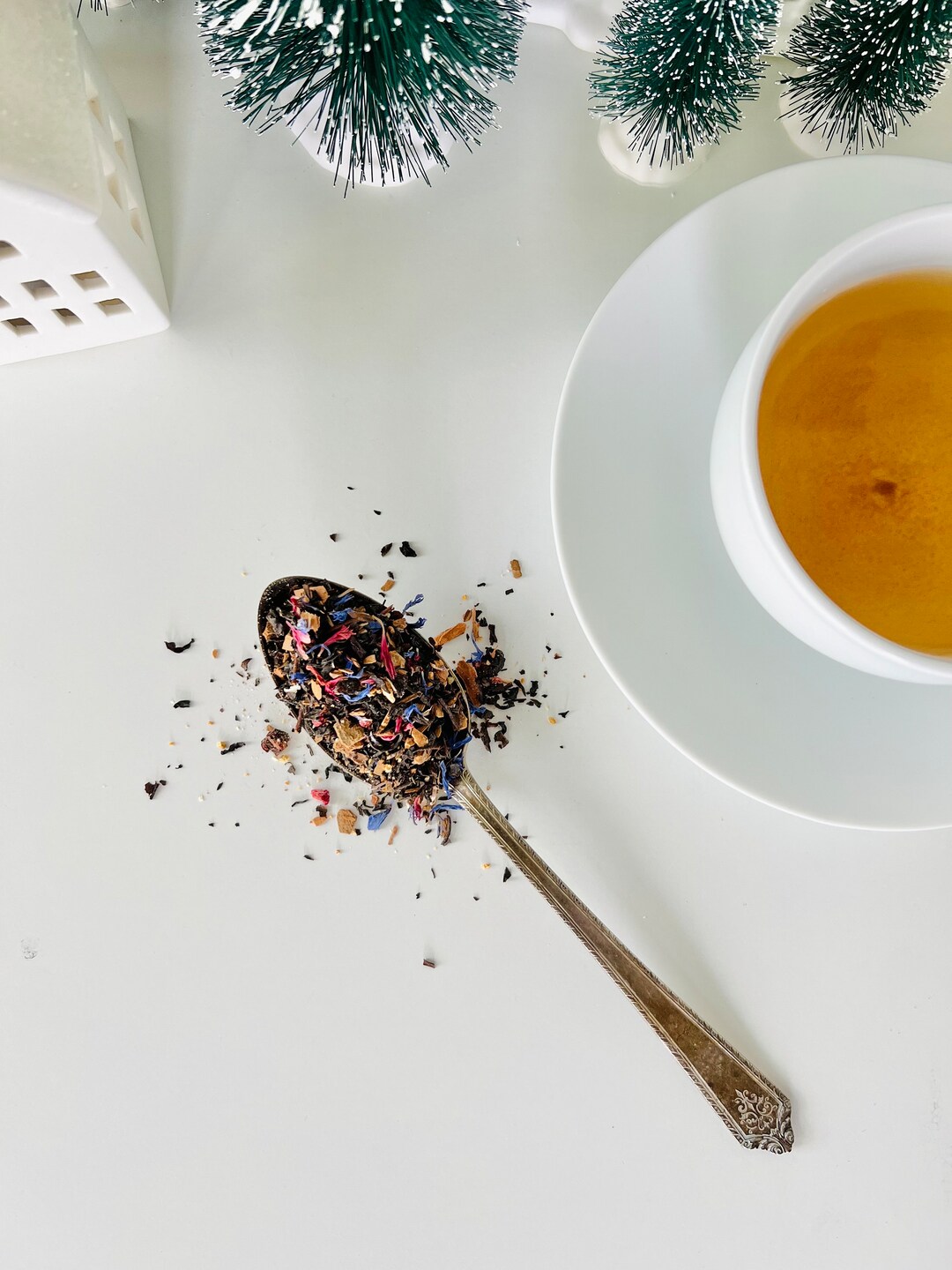 A Christmas Carol Organic Loose Leaf Black Tea Blend, Tea Lovers Gift ...