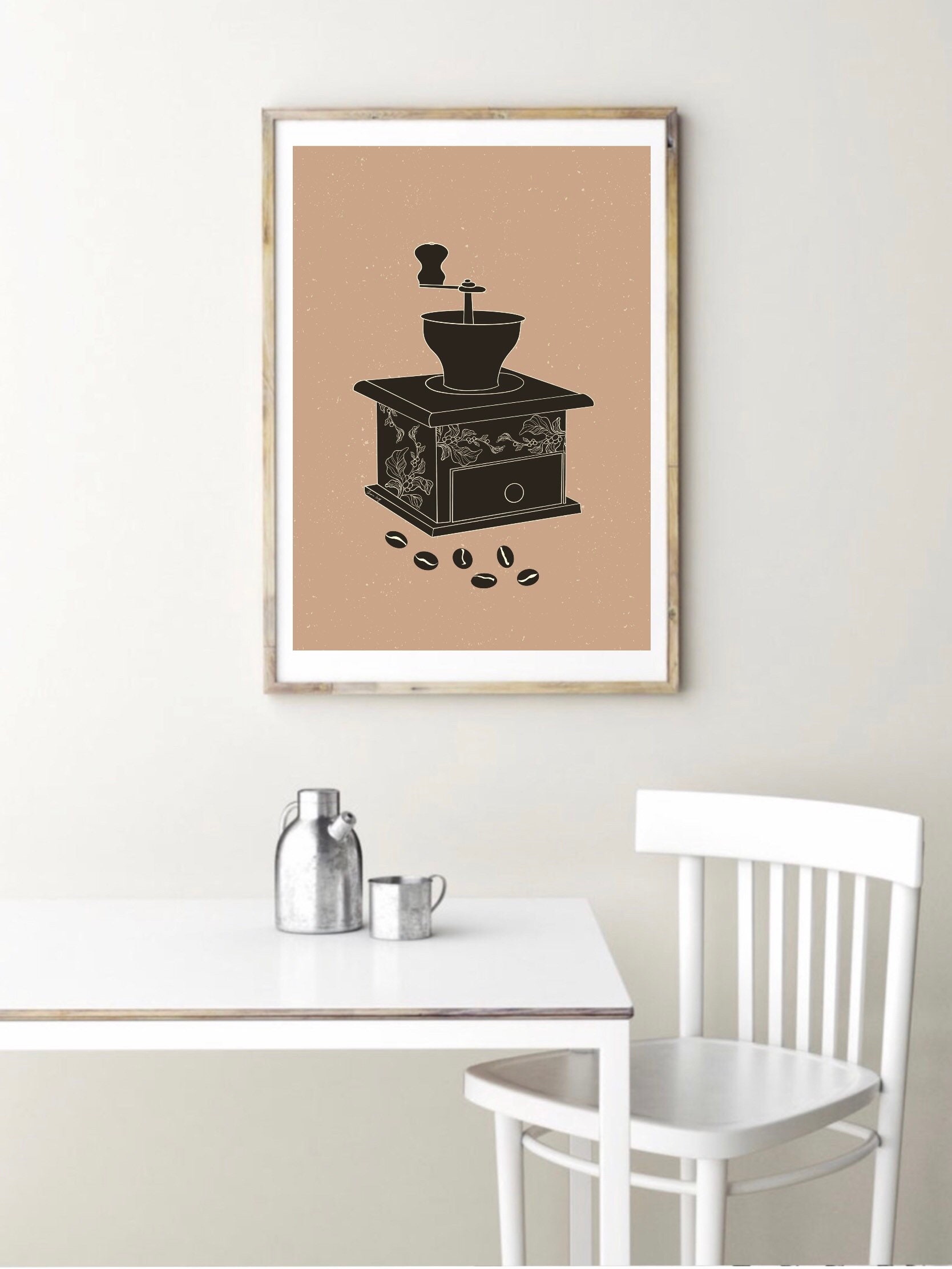 Vintage Coffee Grinder Art Print ~ Coffee Art Print, Wall Art, Gallery ...