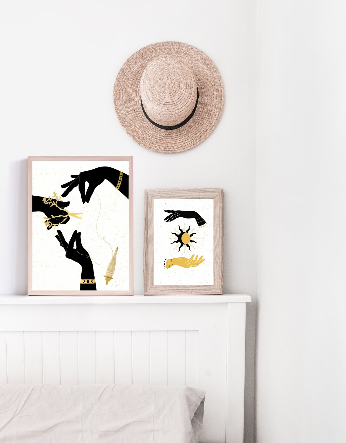 The Fates Giclee Art Print Mythology Art Wall Art Home | Etsy