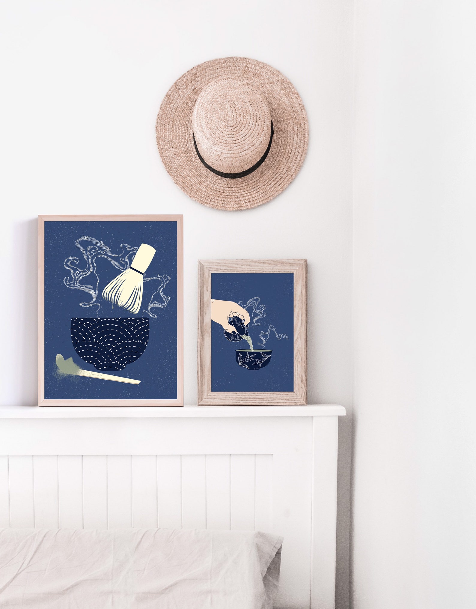 Japanese Tea Ceremony Giclee Art Print ~ Tea Art, Kitchen Art, Wall Art ...