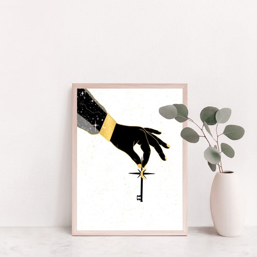 The Fates Giclee Art Print Mythology Art Wall Art Home | Etsy