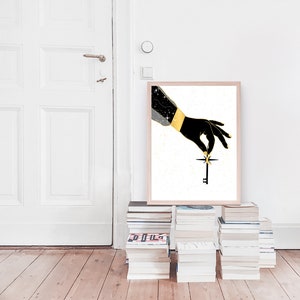 Hekate Queen of the Night Giclee Art Print ~ Mythology Art, Wall Art ...