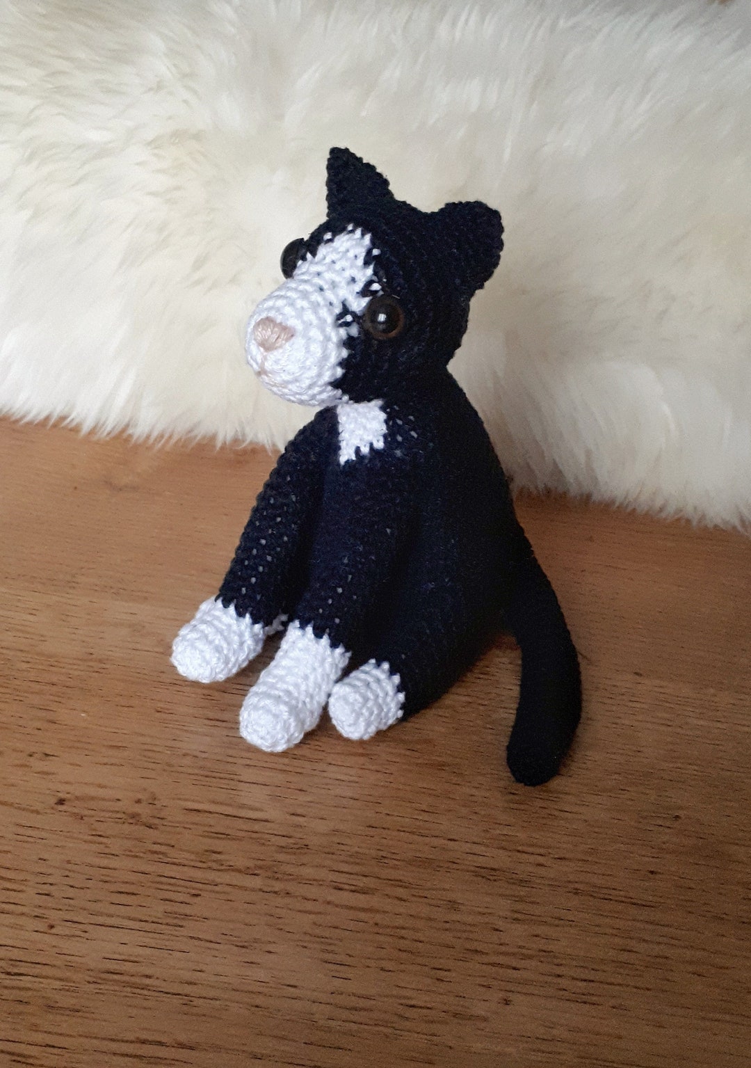 Figaro the Cat Crochet Cat Pattern Amigurumi - Etsy