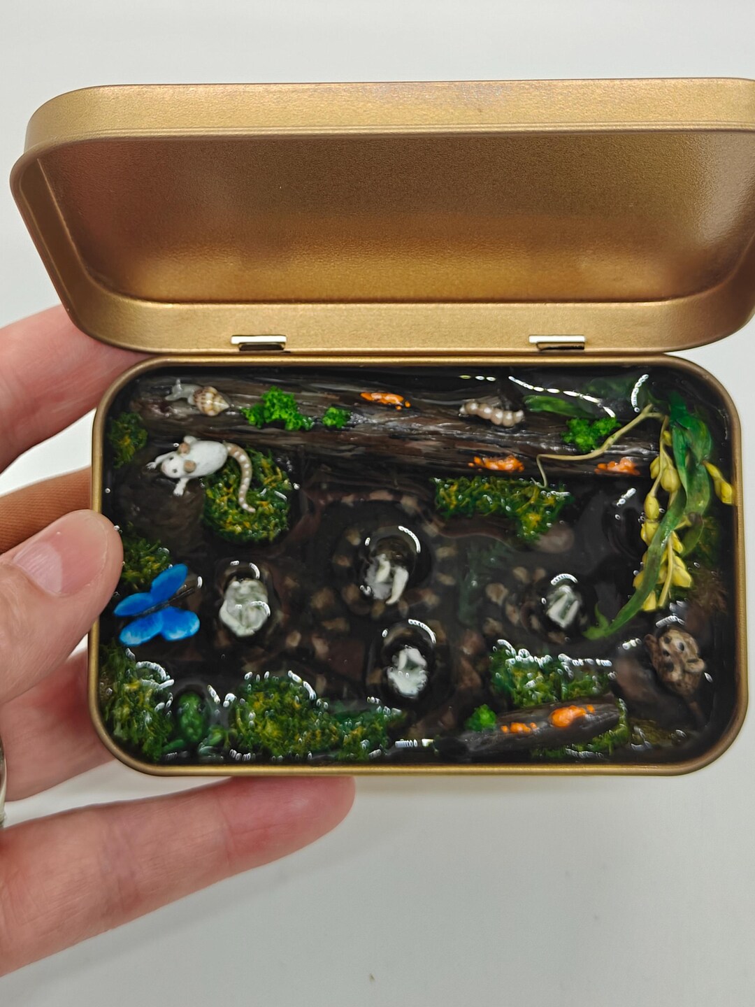 Watch Your Feet as the Flowers Have Teeth Altoid Diorama - Etsy