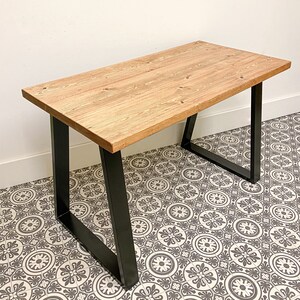 Rustic Computer Desk Industrial Style Office Desk Rustic - Etsy UK