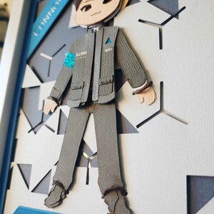 Papercraft Doll Connor (RK800) - Etsy