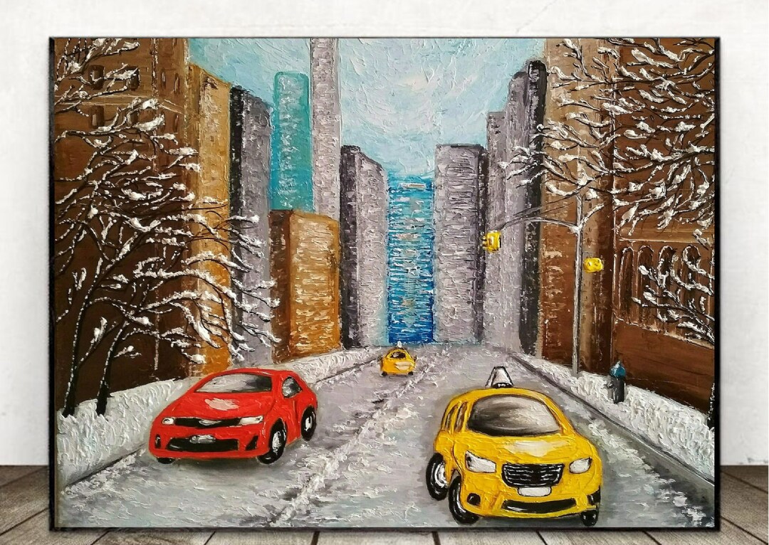 3D Exclusive, ORIGINAL PAINTING, Custom Order, Textured Oil Art, New ...