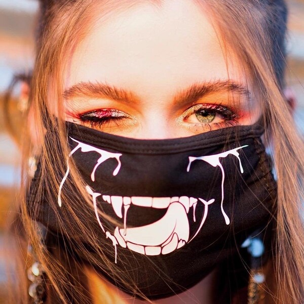 Monster Mask - Etsy