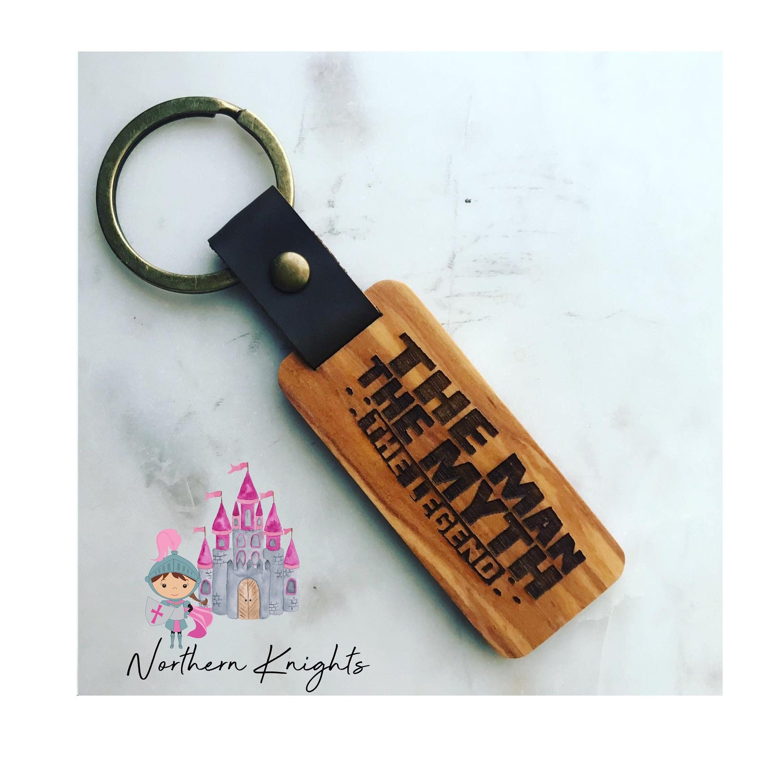 Custom Laser Engraved Keychain Gift for Dad Gift for Grandpa - Etsy