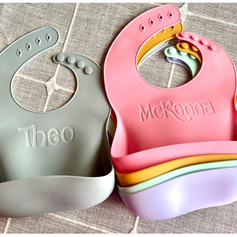 Custom Baby Bib - Etsy