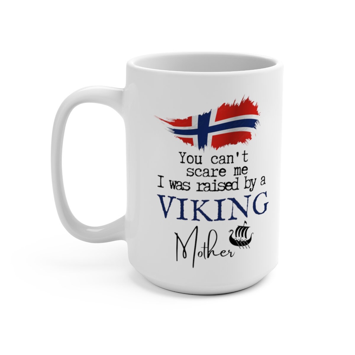 Norwegian Ceramic Mug, Norwegian Gift, Norway Mug, Norwegian Coffee/tea ...