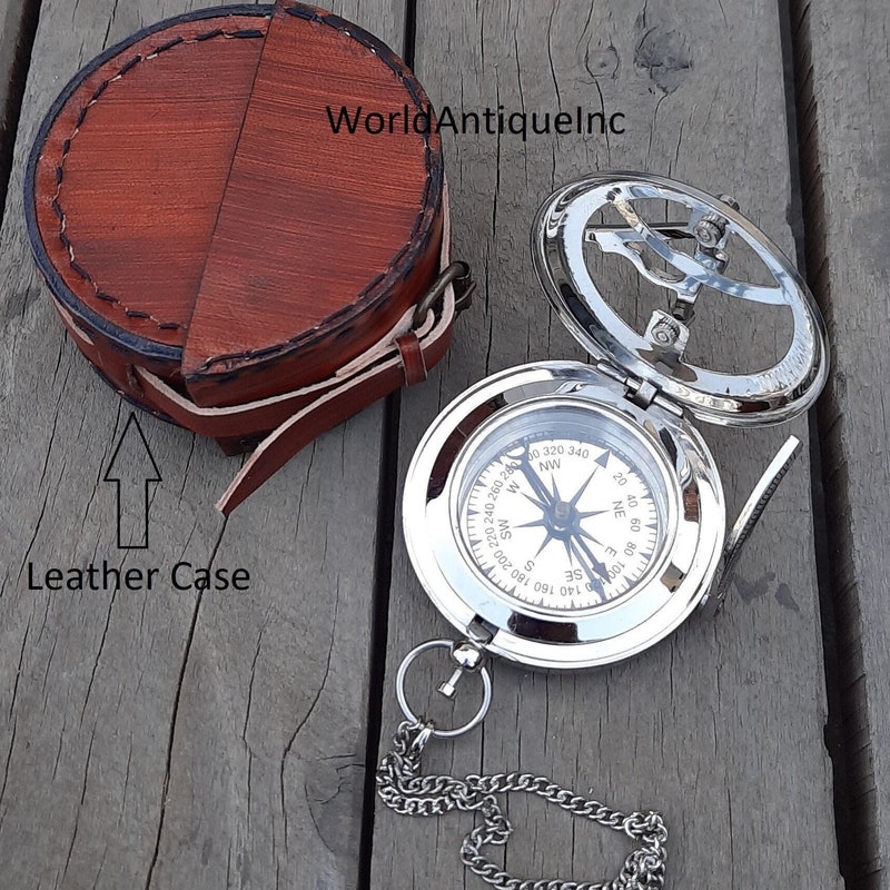 Personalized Compass - Etsy