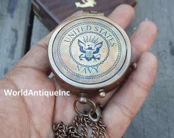 United States Navy Compass - Etsy