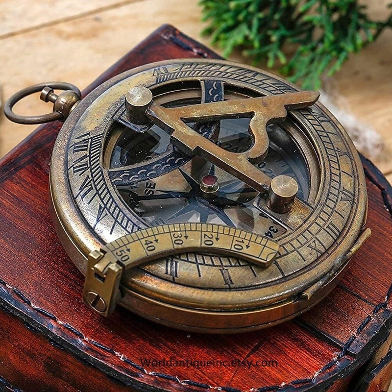 Personalized Compass - Etsy