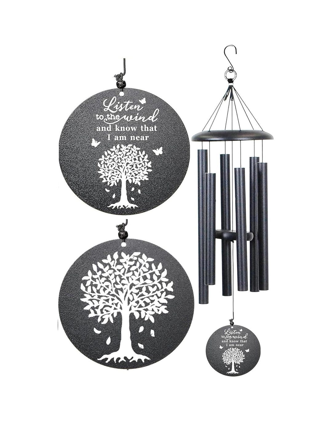 Memorial Wind Chimes | Memory of Wind Chime | Personalized Listen to ...