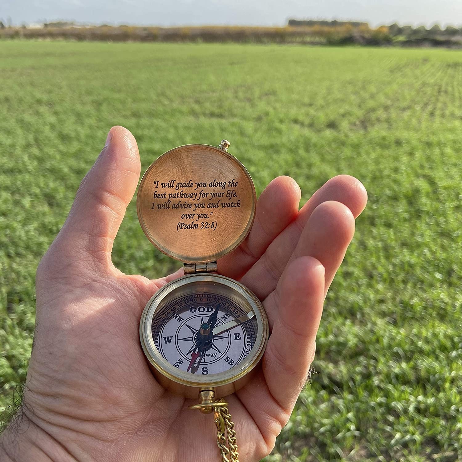 Engraved compass Personalized compass christmas Gift | Etsy