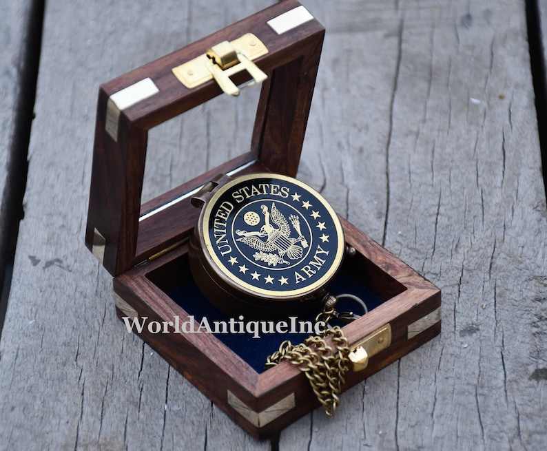 Personalized Air Force Gift, United States Navy Gift Compass, Marine ...