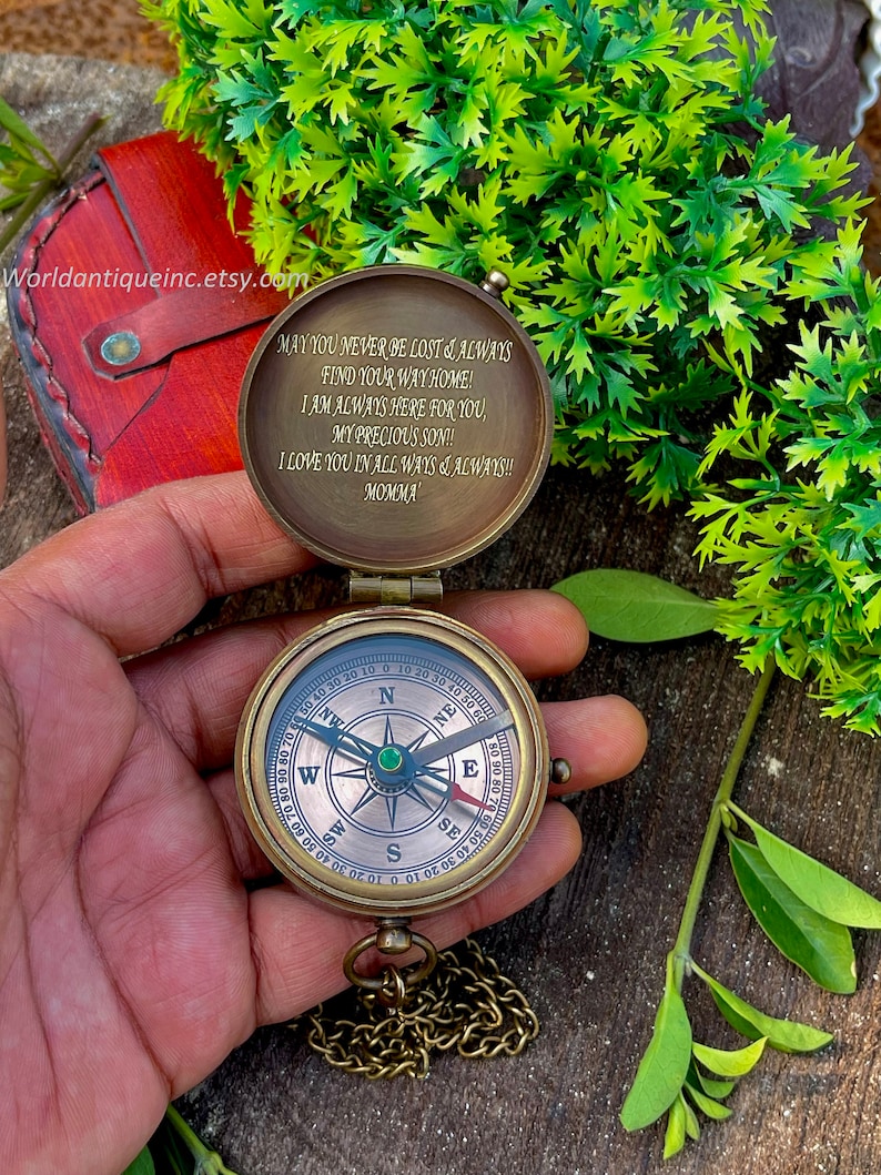 Engraved Navy Compass: Personalized US Navy Gift - Etsy