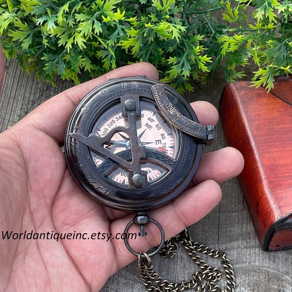 Personalized Compass - Etsy