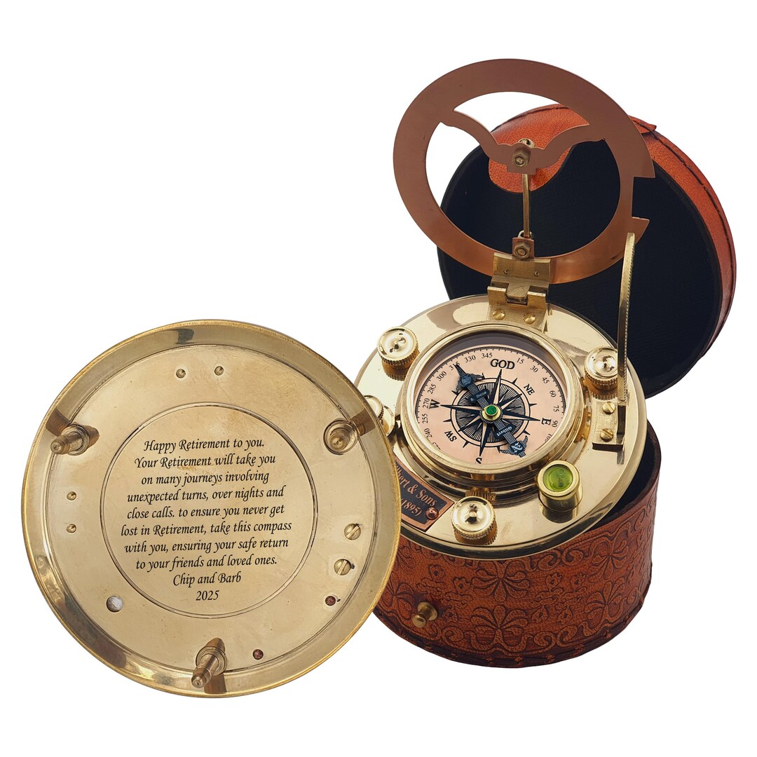 Christmas Gift, God Compass - Religious Gifts for Men, Baptism Gift ...