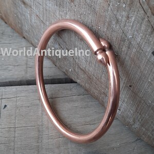 Copper Bangle Bracelets / Cooper Bracelet Stack, Cooper Anklet Feet ...