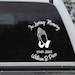 In Memoriam Car Decal: Remembrance Sticker, RIP Decal - Etsy