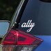 Ally Bumper Sticker; LGBTQ Ally Decal; Pride Sticker; Pride Support ...
