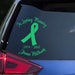 In Memoriam Decal in Memory Sticker RIP Sticker Remembrance Car Decal ...